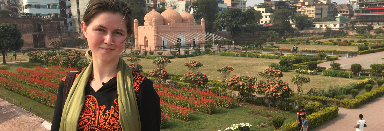 A Little Revolutionary: Hannah Hook '20 | Moravian University